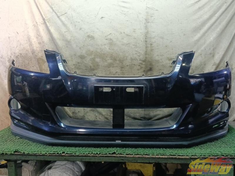 Yahoo!オークション - X_エクシーガ後期(YA5)STI リップ+フロントバン...