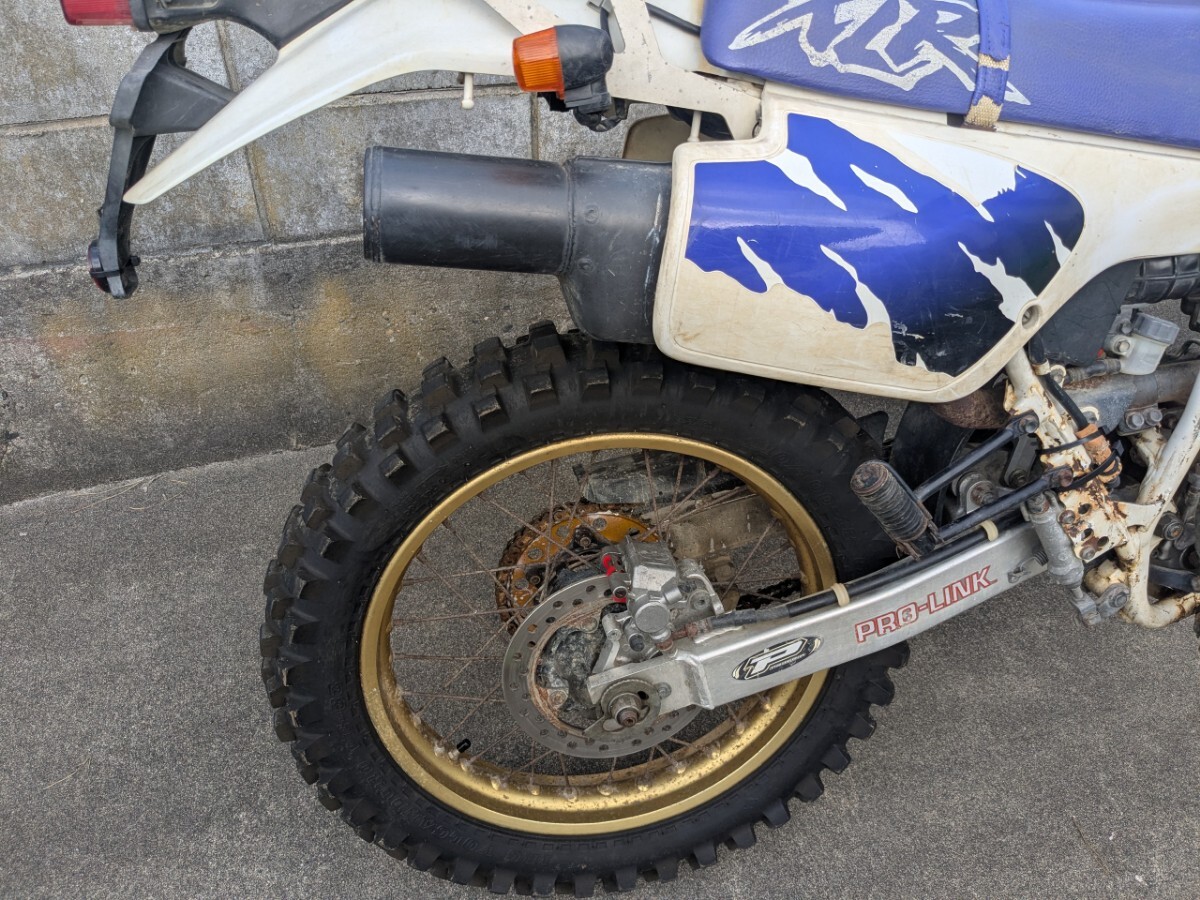 Yahoo!オークション - ホンダ XLR250R BAJA MD22