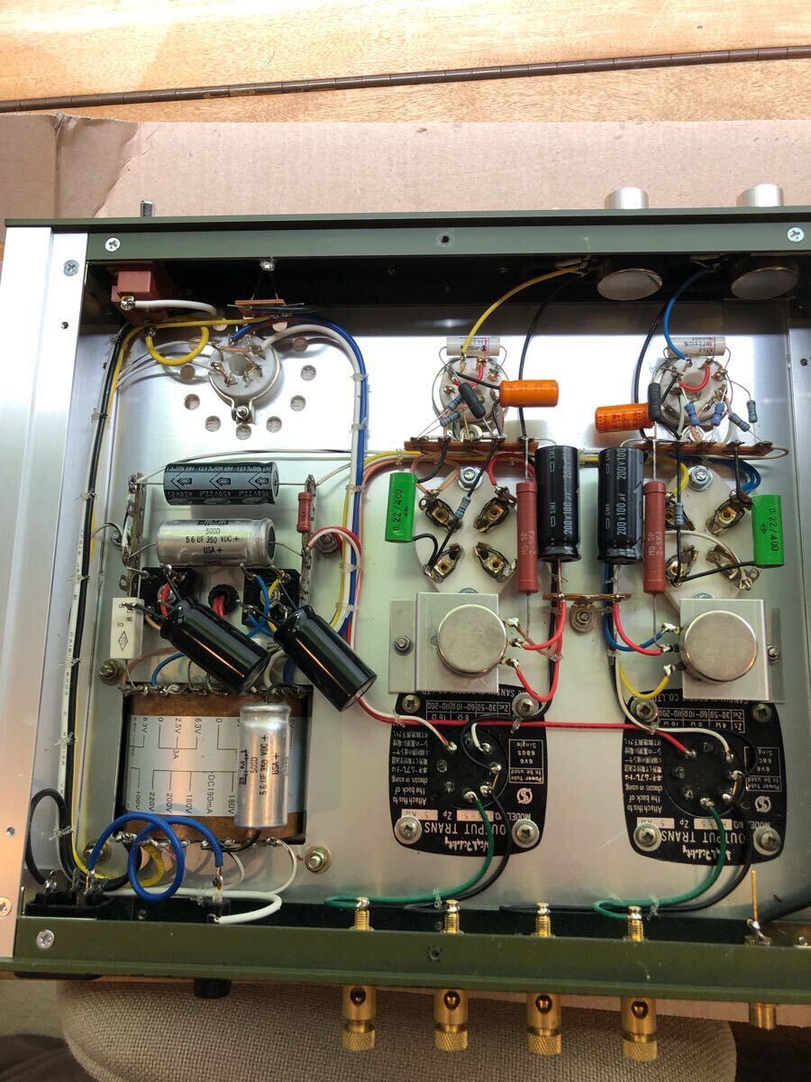 Yahoo!オークション - 171A シングルアンプ (K・C・Aオーディオ)