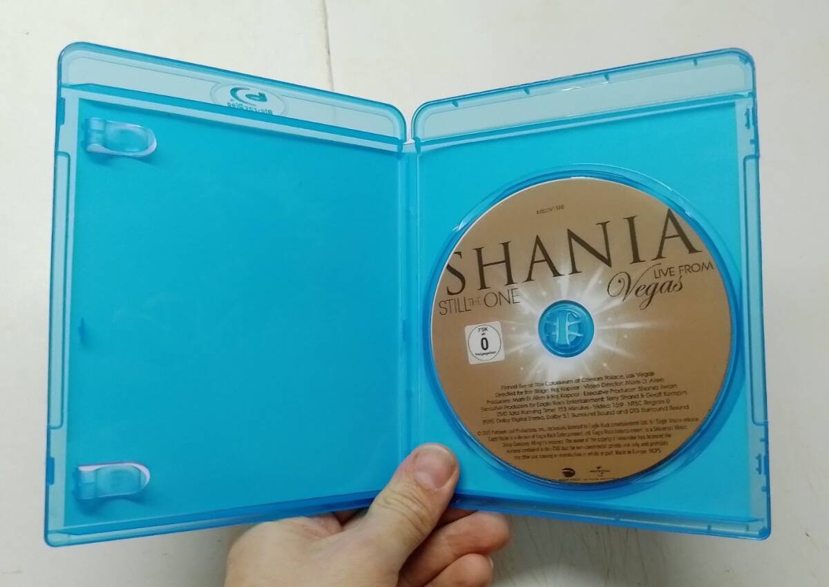 Yahoo!オークション - 【輸入盤Blu-ray】 SHANIA TWAIN STILL THE ONE ...