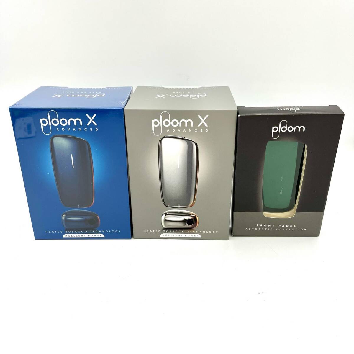Yahoo!オークション - P1968 ploomX まとめ商品 ploomX ADVANCED 電子...