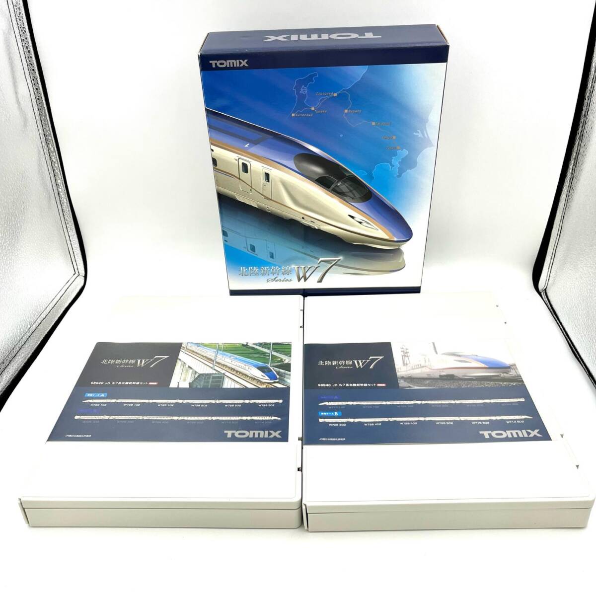 Yahoo!オークション - P2027 TOMIX おもちゃ・玩具 98940 JR W7系北陸...