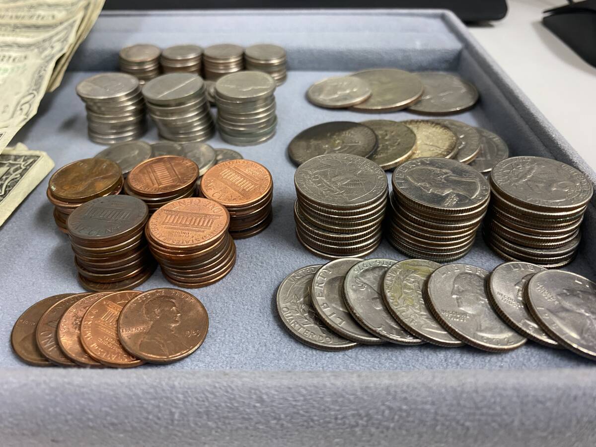 Yahoo!オークション - 5929 アメリカドル 67.9ドル 6790セント 硬貨 ...