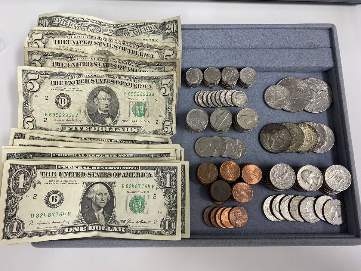 Yahoo!オークション - 5929 アメリカドル 67.9ドル 6790セント 硬貨 ...