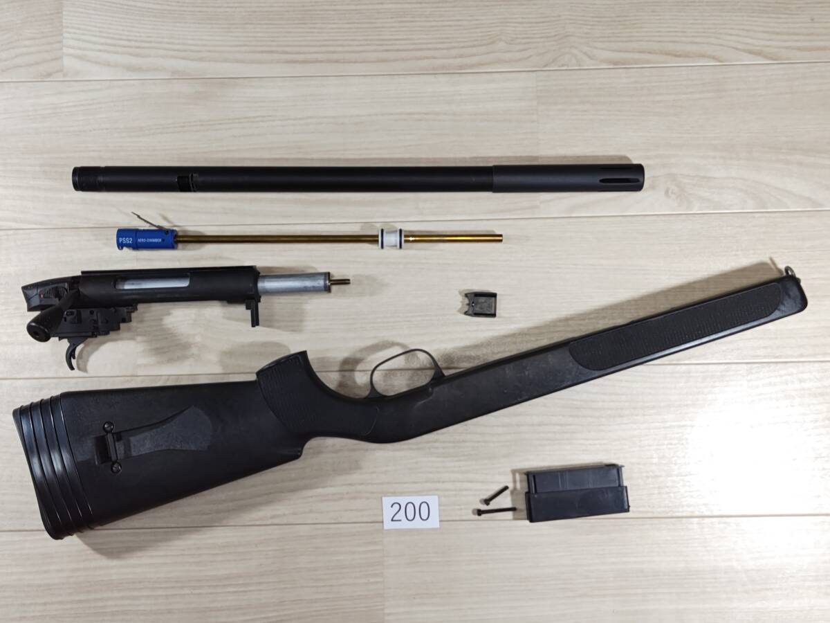 Yahoo!オークション - マルゼンAPS-2 SV コッキングエアライフル №200