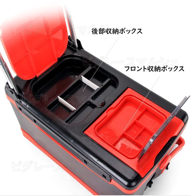 Yahoo!オークション - 釣り用クーラーボックス 容量22L 座れる頑丈マッ...