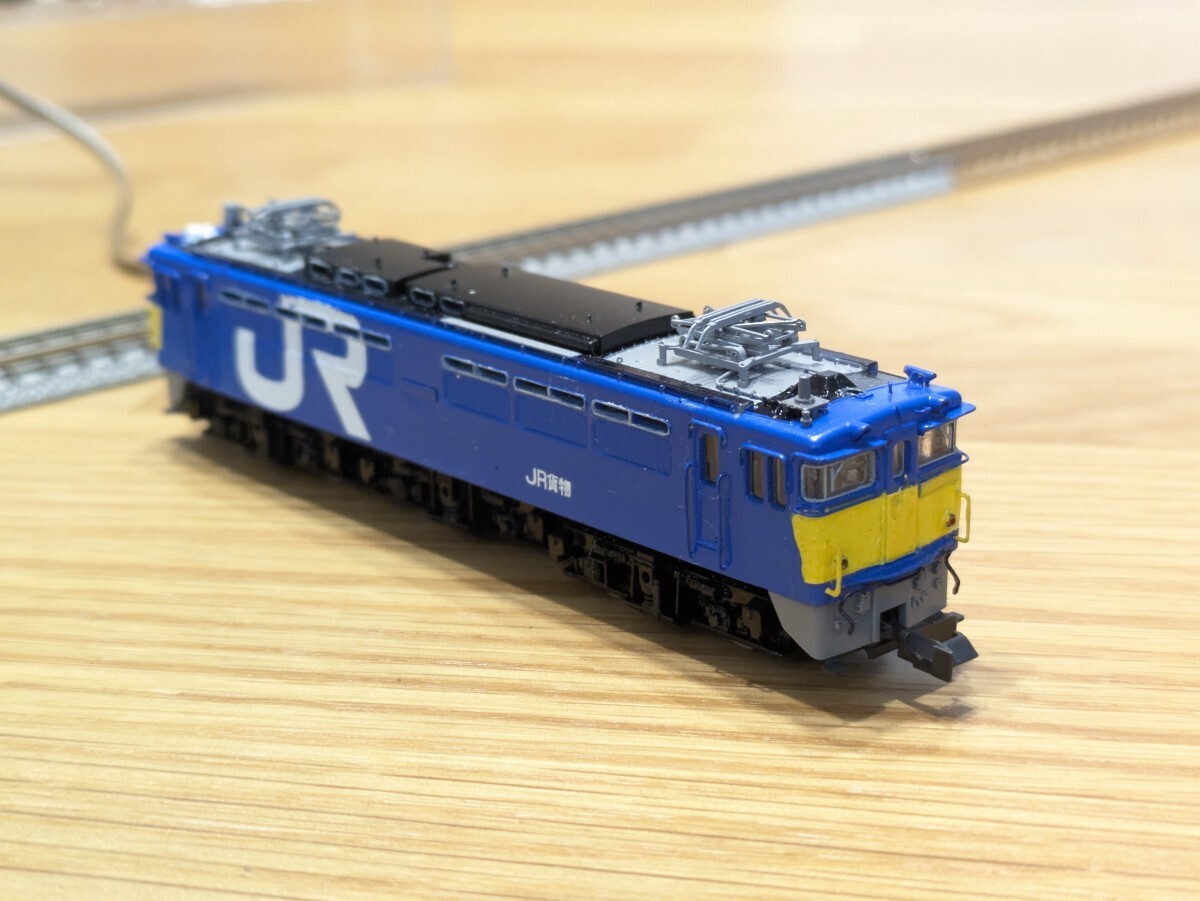 Yahoo!オークション - KATO 機関車EF64 EF65 動力3点セット