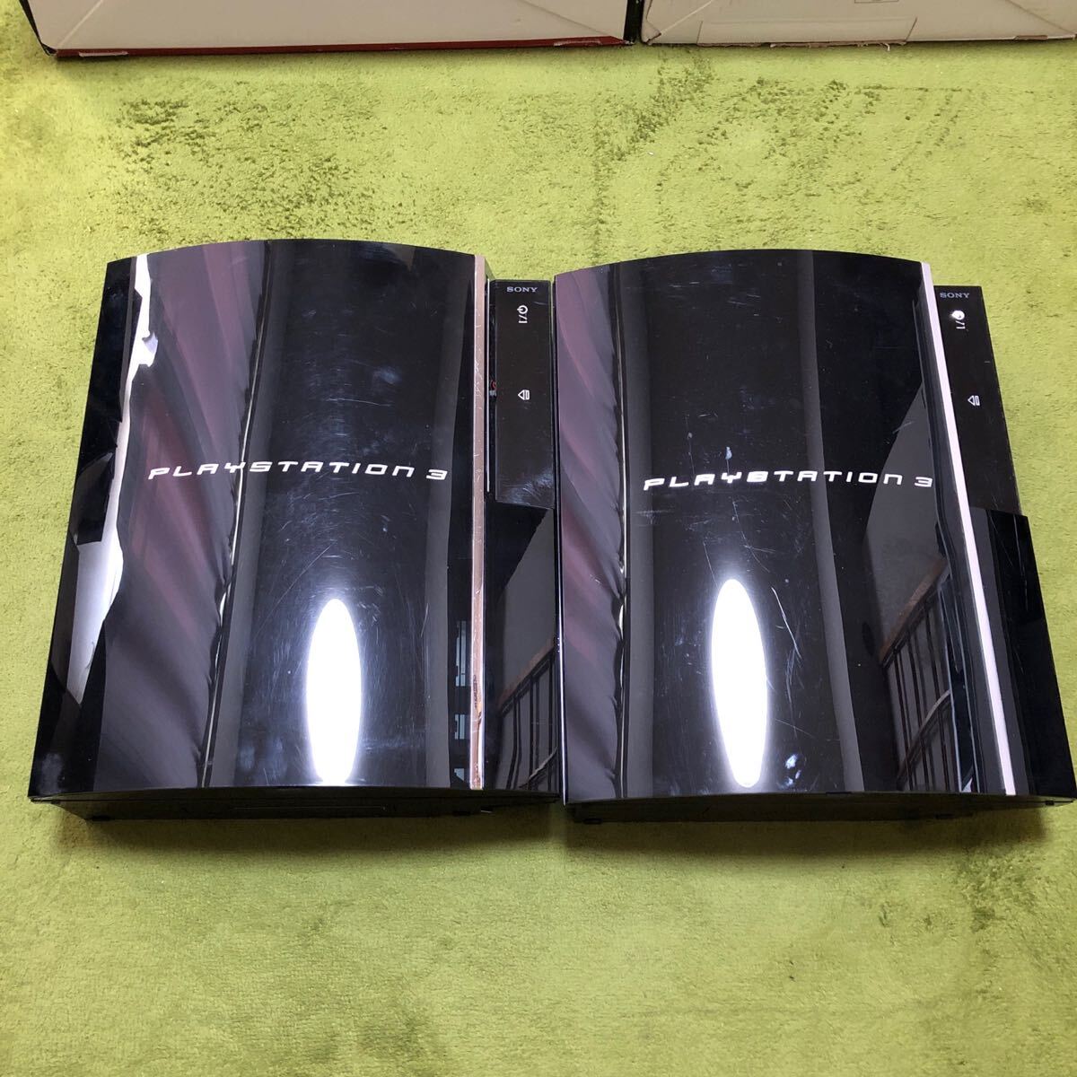 Yahoo!オークション - PS3 本体／ 全台HDDあり／CECHA00 L00 H00 3000A...