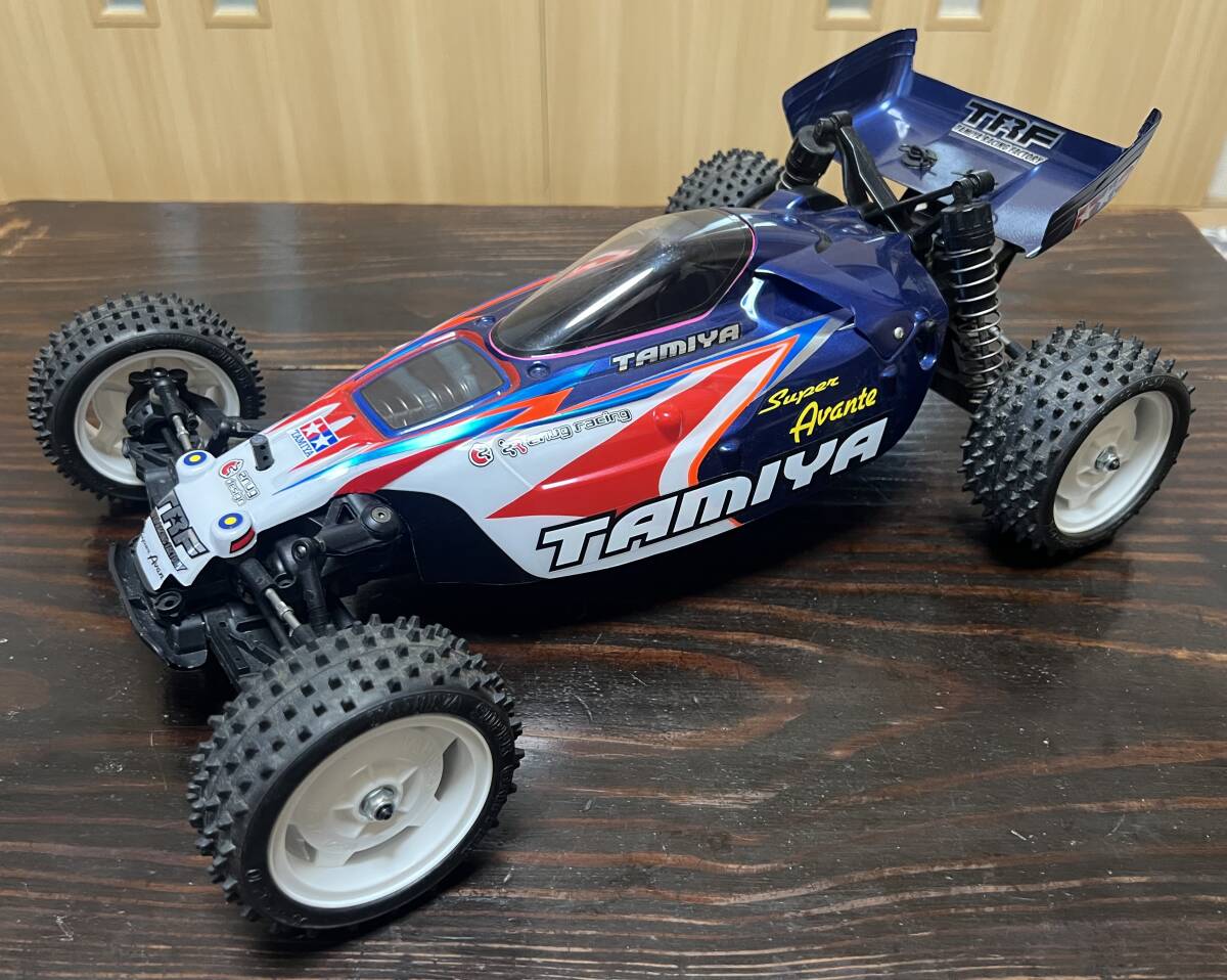 Yahoo!オークション - タミヤ RC TD4 スーパーアバンテ TD2アスチュー...