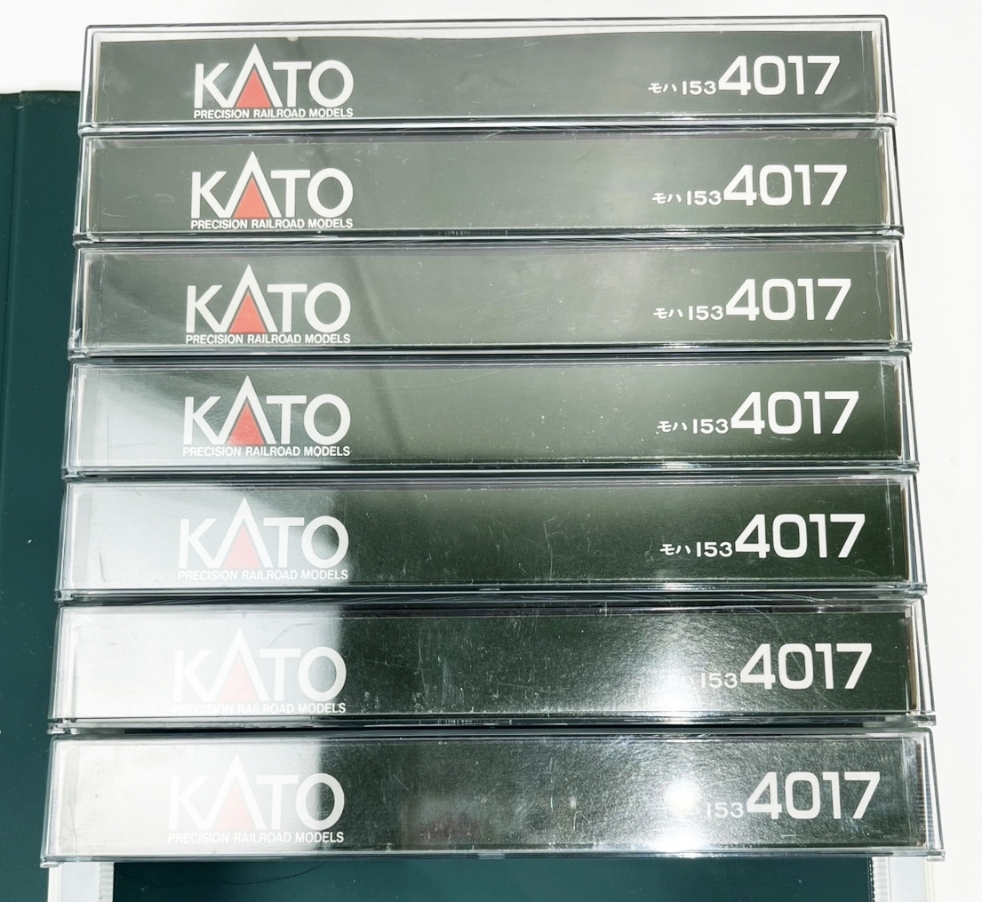 Yahoo!オークション - Nゲージ KATO モハ153 4017 153系 直流急行形電...
