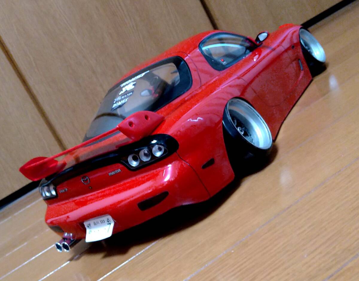 Yahoo!オークション - 未使用・未走行ラジコンボディ マツダ RX-7（FD...
