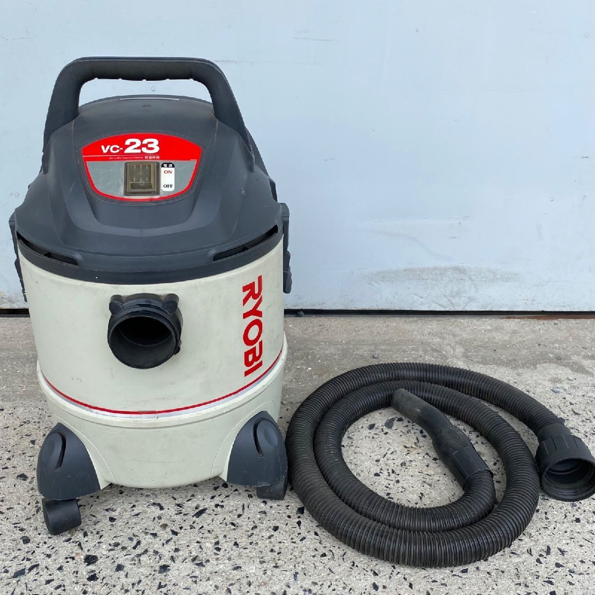 Yahoo!オークション - リョービ RYOBI VC-23 業務用 乾湿両用 集じん機...