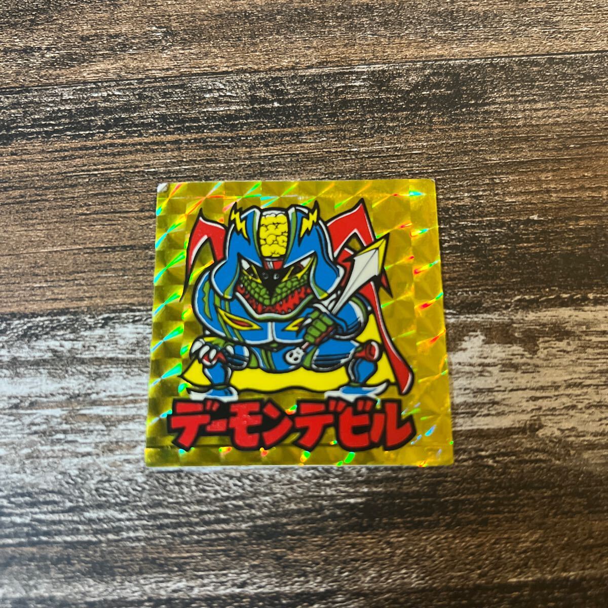 Yahoo!オークション - 希少 P29 デーモンデビル 黄色プリズム ビック...