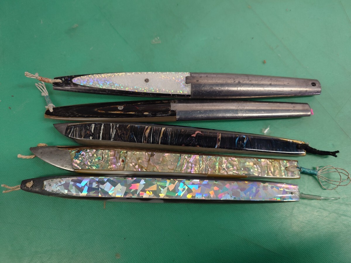 Yahoo!オークション - 1) マス シャクリ しゃくり棒 カラフル キラキ...