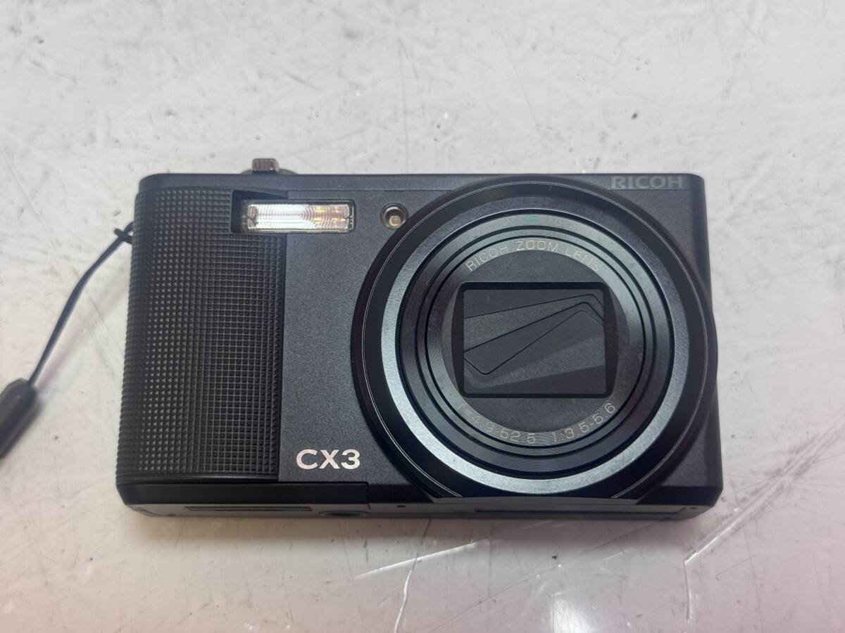 RICOH リコー コンパクトデジタルカメラ CX3(コンパクトデジタルカメラ)｜売買されたオークション情報、yahooの商品情報をアーカイブ公開 - オークファン（aucfan.com）