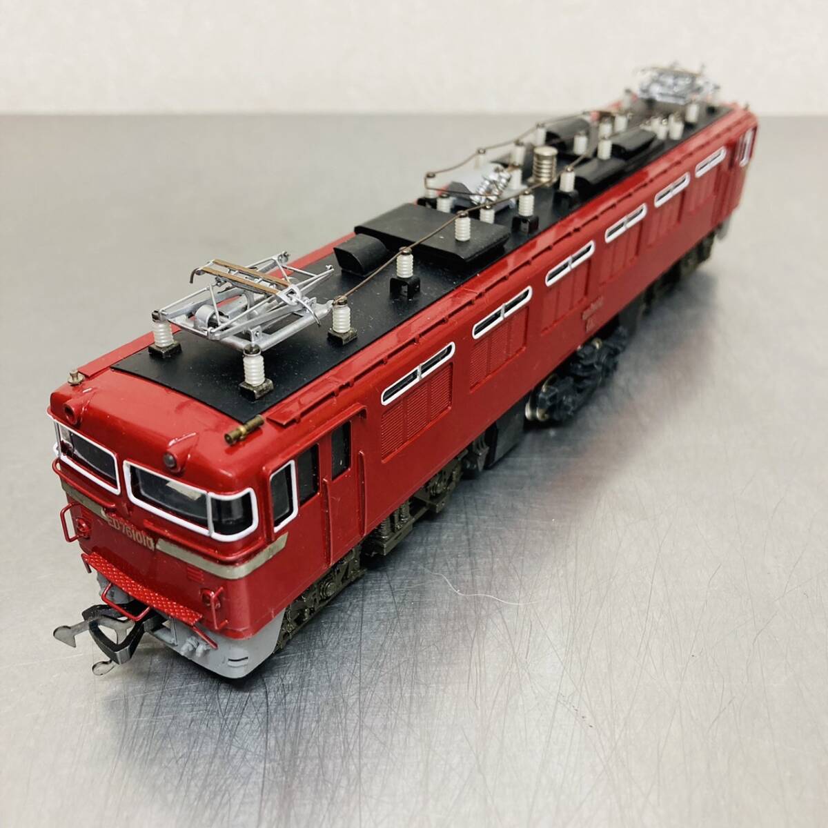 Yahoo!オークション - 【現状品】 宮沢模型 MIYAZAWA HOゲージ ED76 完...