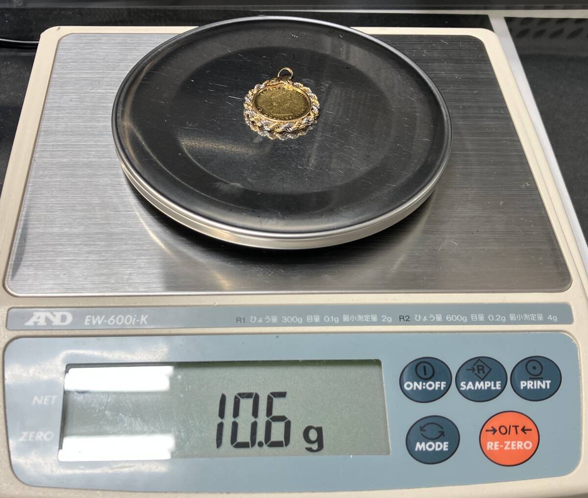 Yahoo!オークション - K24/K18 コイントップ 1/4oz 10.6g ゴールド