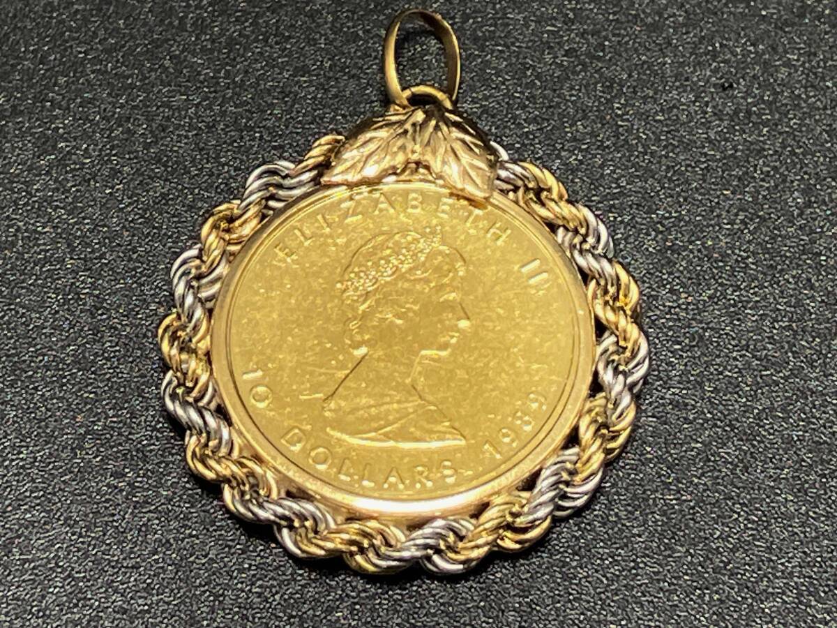 Yahoo!オークション - K24/K18 コイントップ 1/4oz 10.6g ゴールド