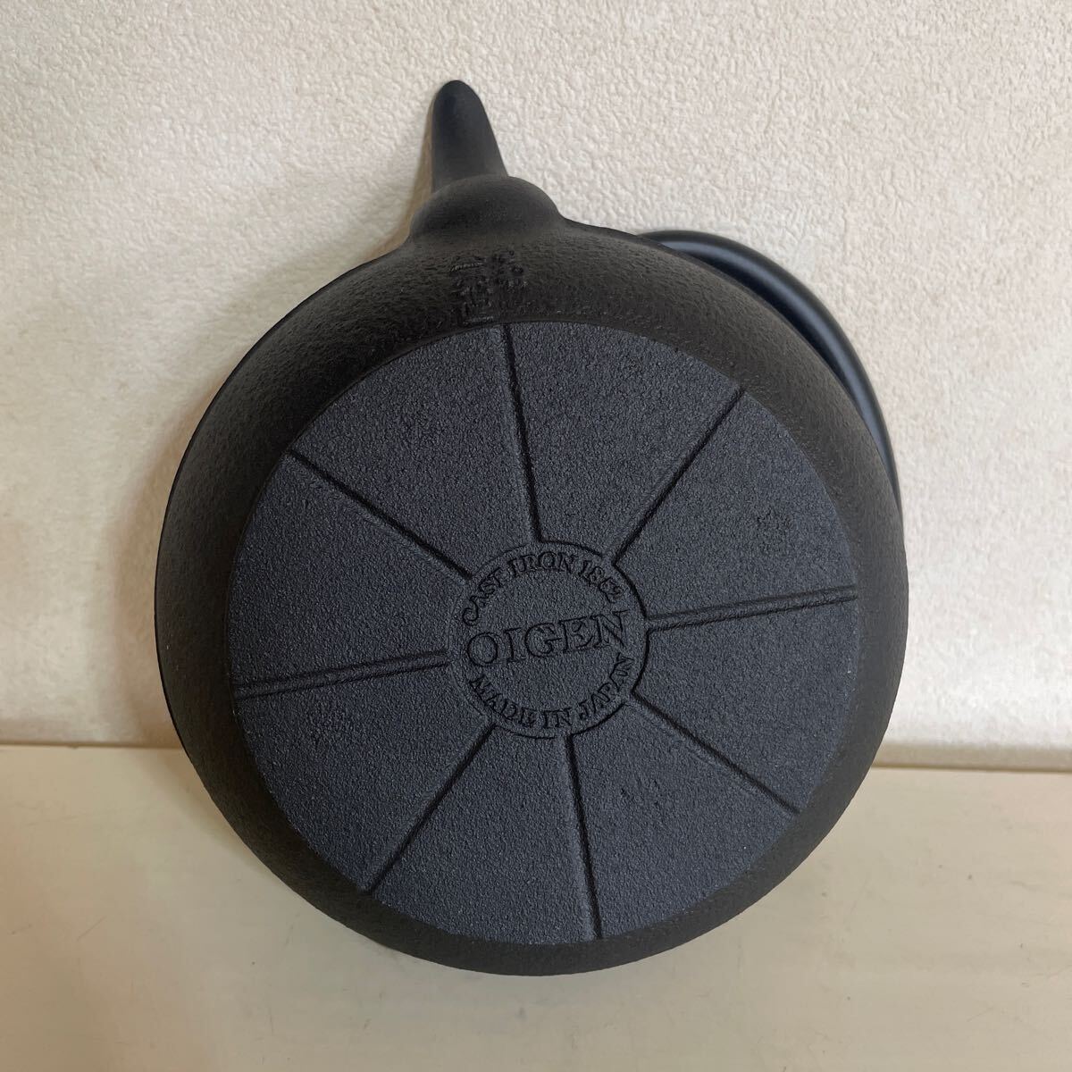 Yahoo!オークション - 【IH対応】鉄瓶 東雲アラレ 1L【及源/OIGEN】【...