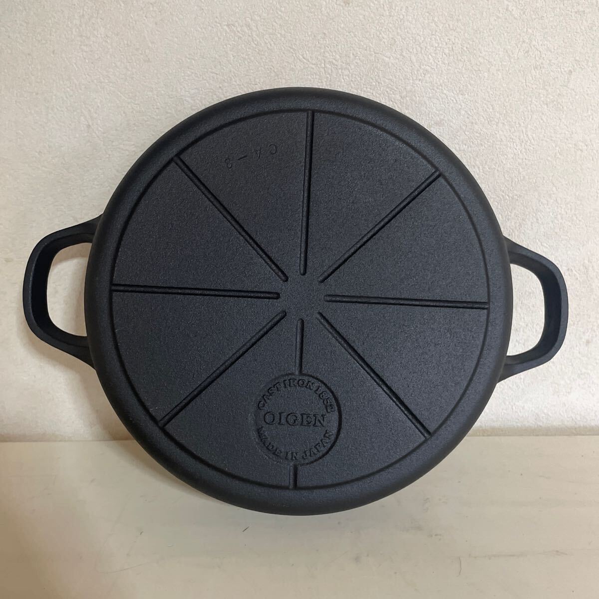 Yahoo!オークション - 【IH対応】すき焼きぎょうざ鍋24cm【及源/OIGEN...