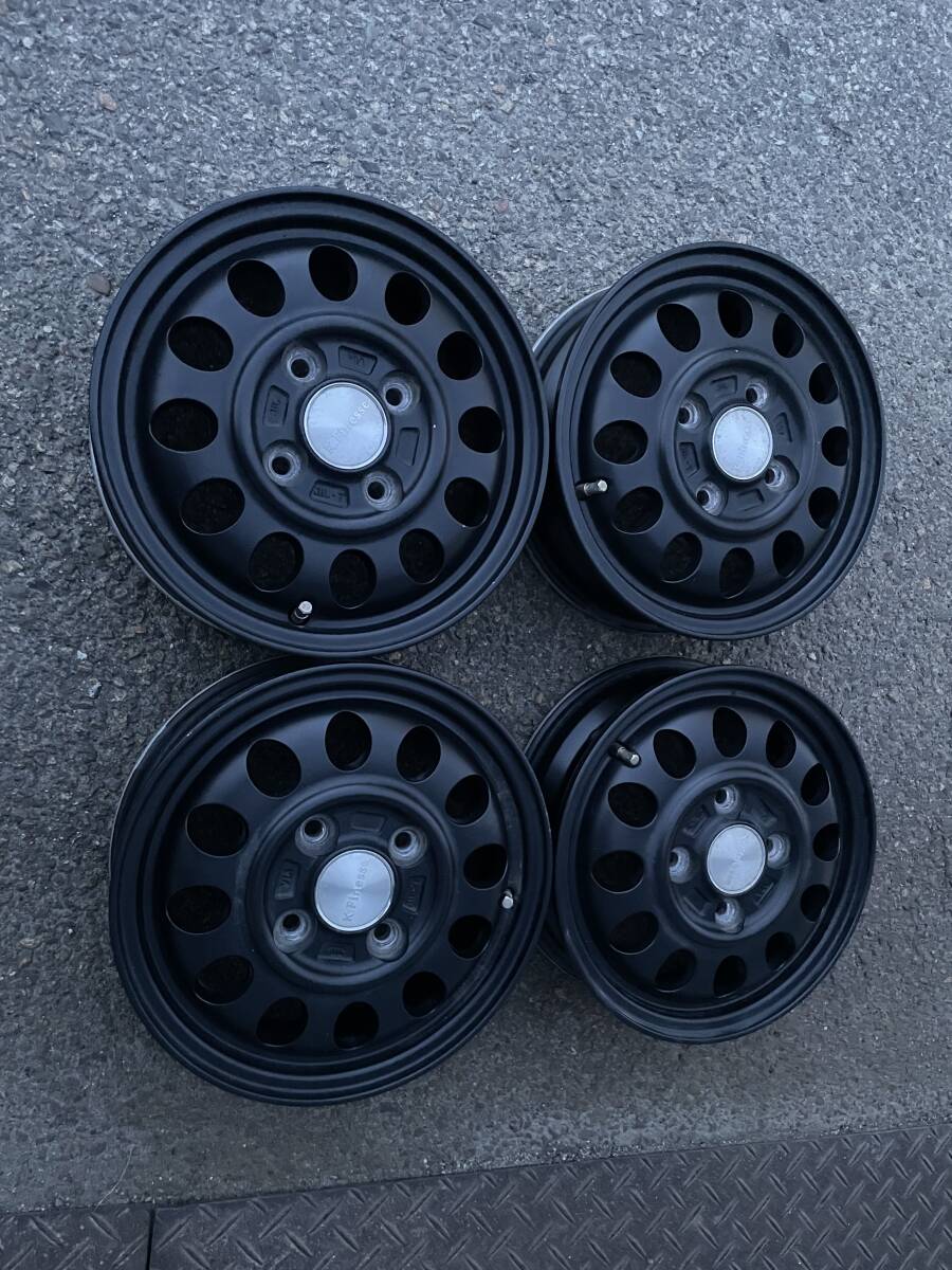 Yahoo!オークション - 12インチ 3.5J off42 ブラック