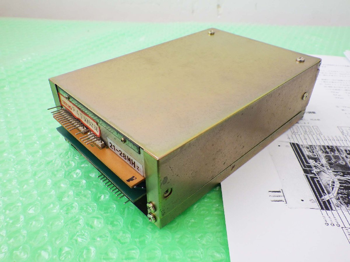 Yahoo!オークション - FEX-726-21/28MHz【YAESU】FT-726用21/24.5/28MH...