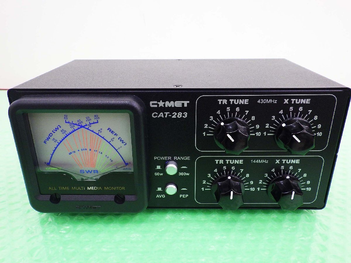 Yahoo!オークション - CAT-283【コメット】144/430MHzデュアルタイプ・...