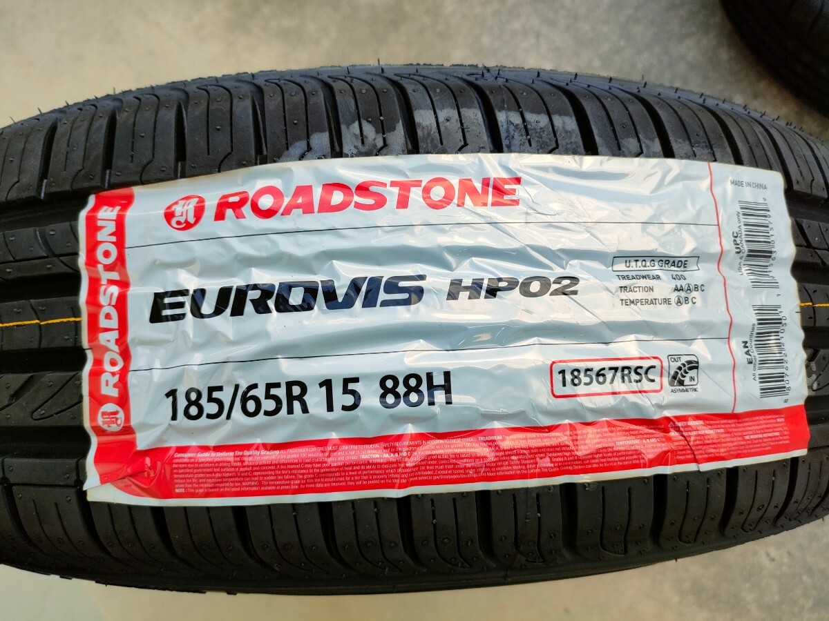 Yahoo!オークション - 2024年製 新品タイヤ 185 65 R15 BBS RE-L RE500...