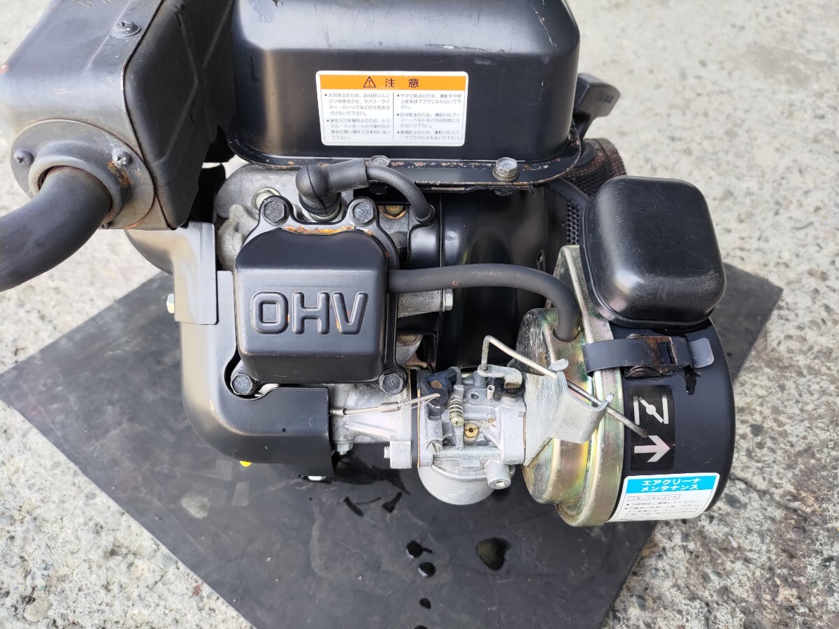 Yahoo!オークション - カワサキFE170エンジン ウィングモア WM606から...