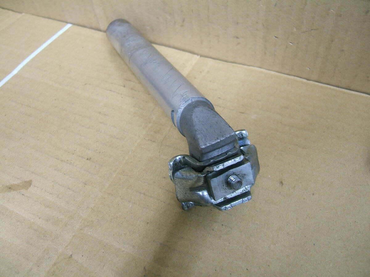Yahoo!オークション - 中古 シートポスト φ27.0mm-170mm アルミ/鉄 SR...