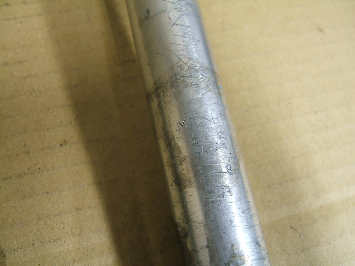 Yahoo!オークション - 中古 シートポスト φ27.0mm-170mm アルミ/鉄 SR...