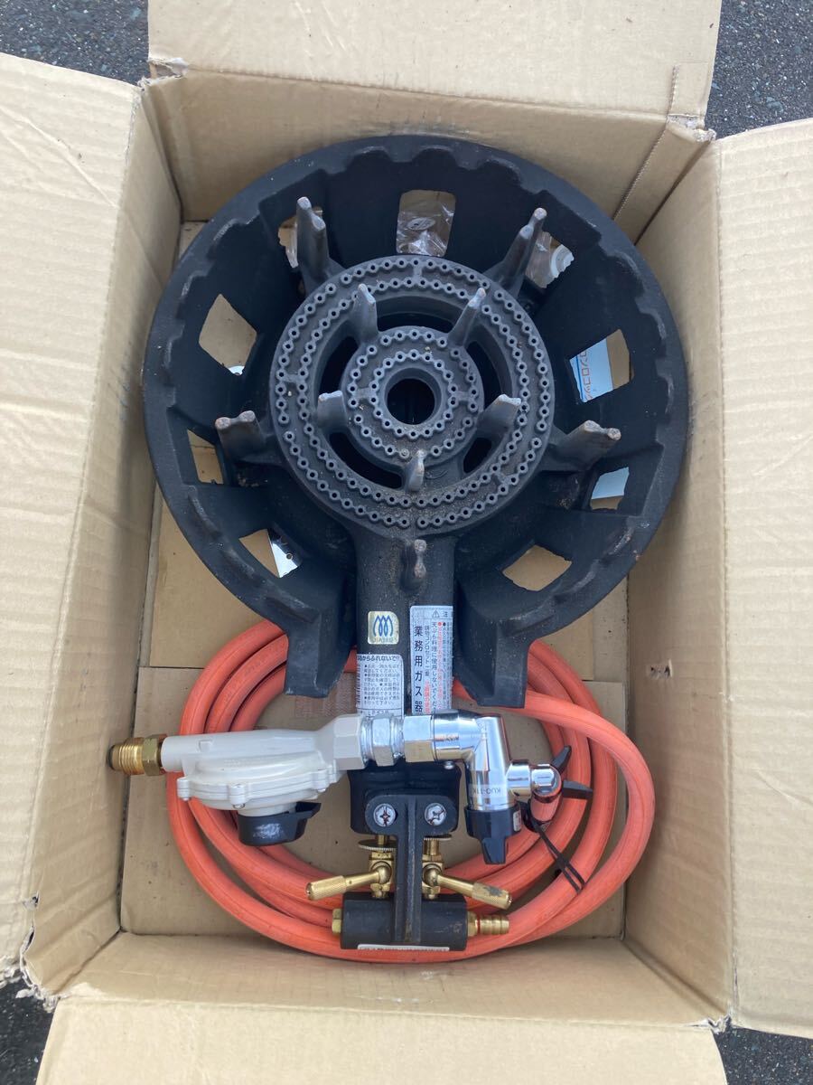 Yahoo!オークション - Daiei 業務用ガス器具 DEJ-21 SL ガスバーナー ...