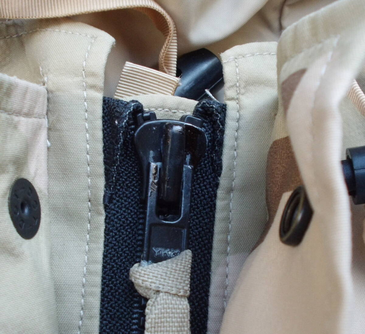 Yahoo!オークション - 米軍3Cデザート迷彩ECWCSパーカーML