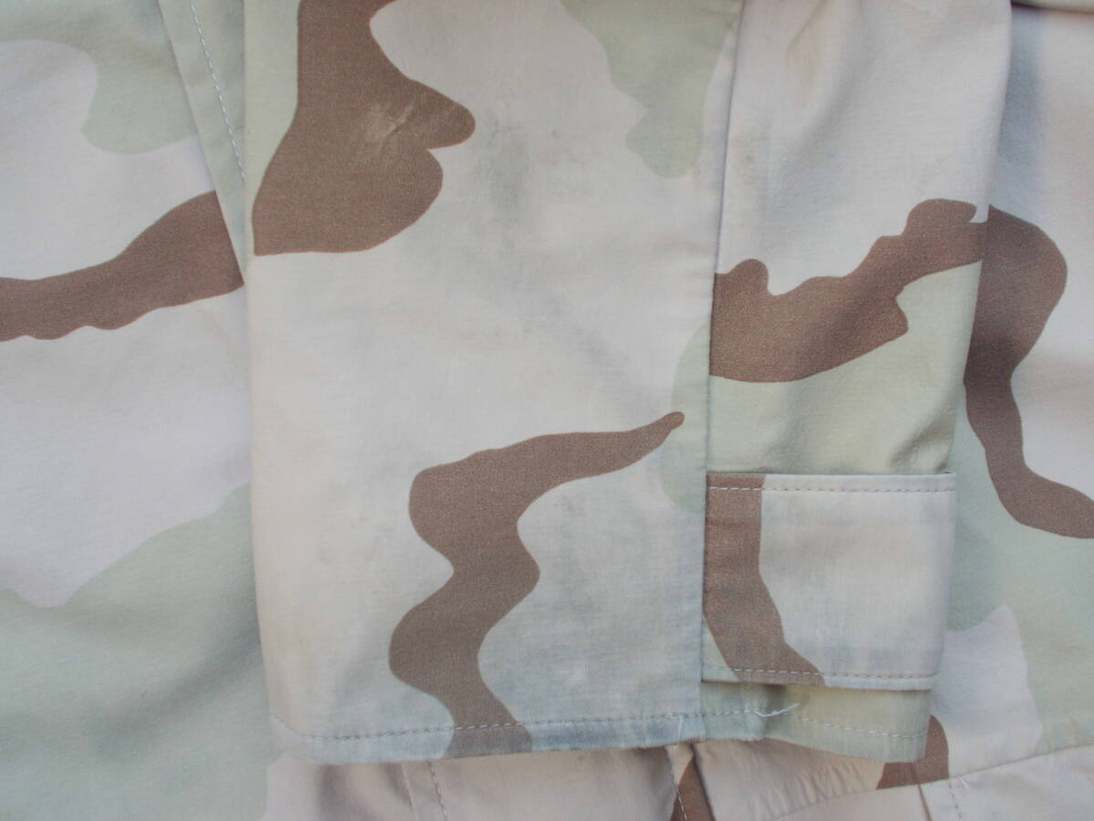 Yahoo!オークション - 米軍3Cデザート迷彩ECWCSパーカーML