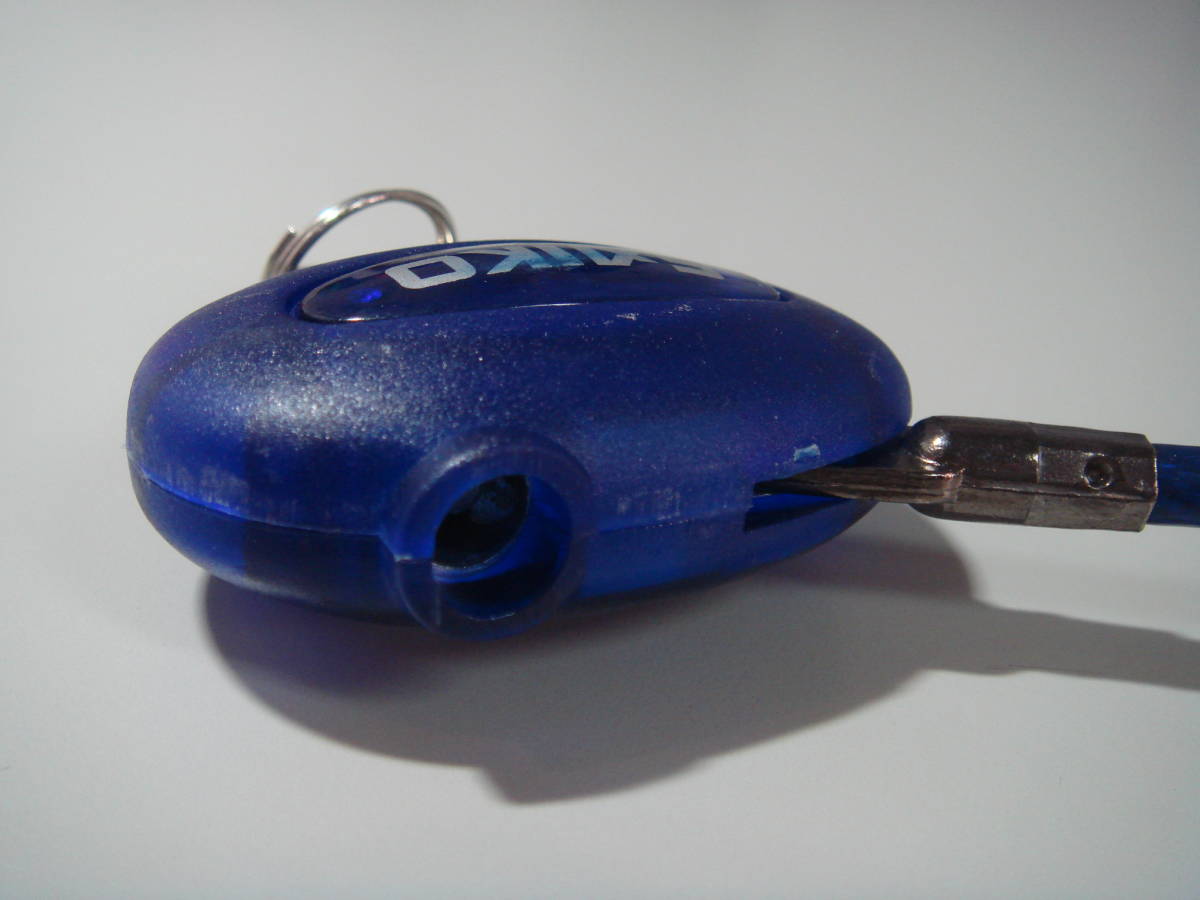 Yahoo!オークション - （最安値) SAIKO ワイヤーロック自転車補助...