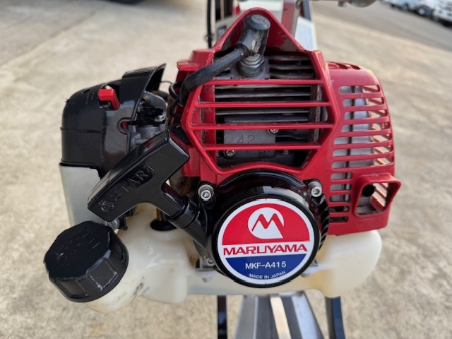 Yahoo!オークション - 丸山 マルヤマ【MKF-A415】整備済み 中古 乗用溝...
