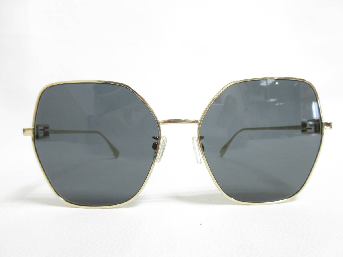 Yahoo!オークション - 14910 FENDI フェンディ FE40033U 10A 59 17 140...