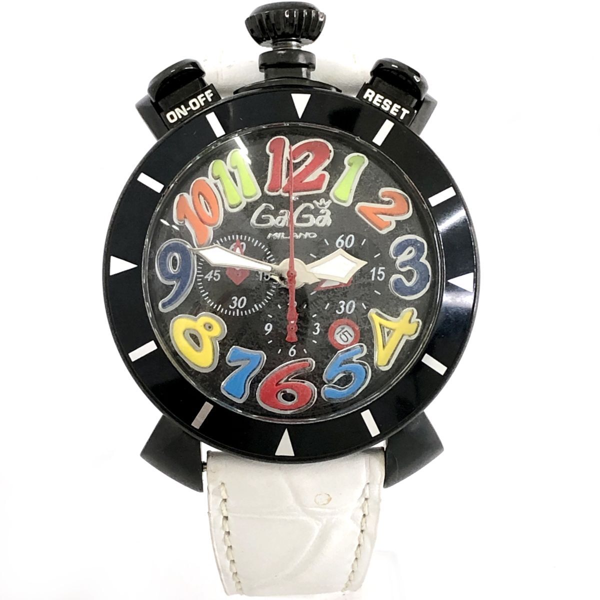 Yahoo!オークション - GaGAMILANO ガガミラノ マヌアーレ48 MM48 N.C16...