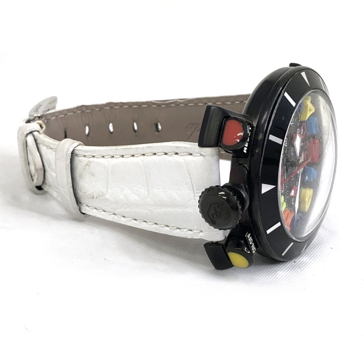 Yahoo!オークション - GaGAMILANO ガガミラノ マヌアーレ48 MM48 N.C16...