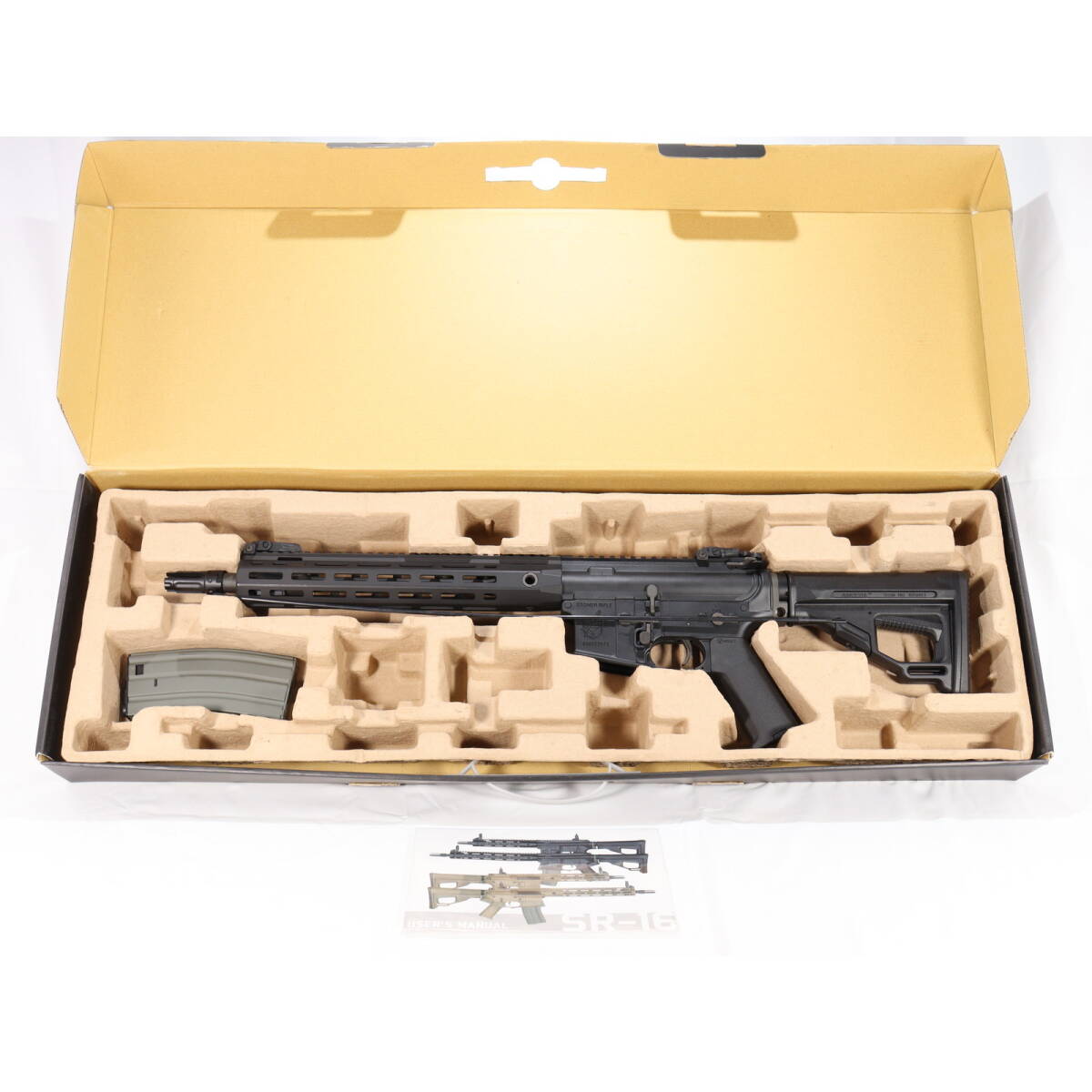 Yahoo!オークション - [MIL]ARES(アレス)/EMG 電動ガン KAC SR-16E3 MO...