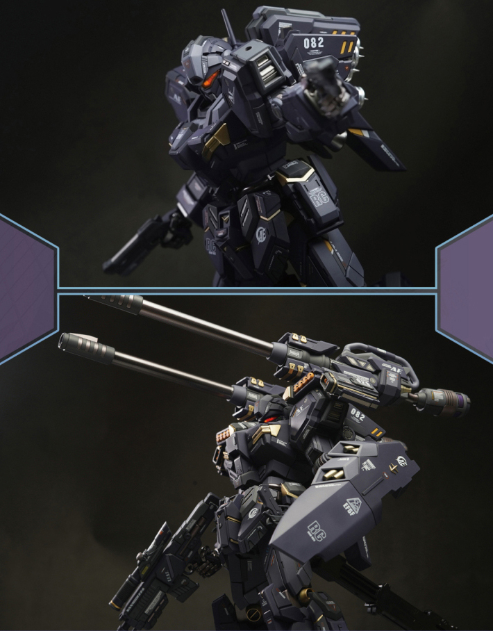 Yahoo!オークション - 1/100 ジェスタキャノン 改造パーツ (F41) (MGジ...