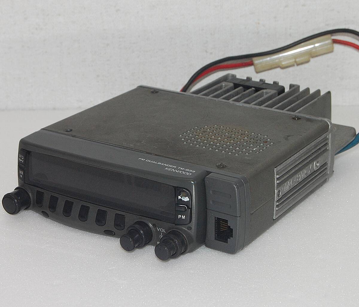 Yahoo!オークション - 送受信OK KENWOOD ケンウッド TM-833S 430/1200...