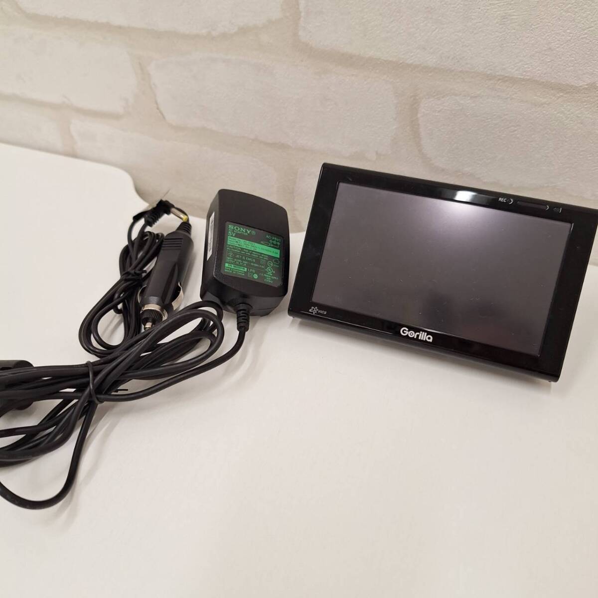 Yahoo!オークション - 3284 ポータブルナビゲーション Gorilla ゴリラ ...