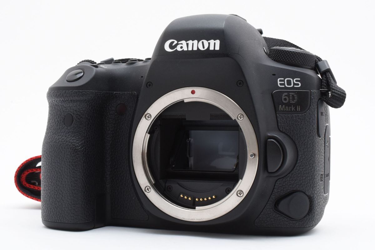 Yahoo!オークション - #c509 極上美品 Canon キャノン EOS 6D Mark II ...