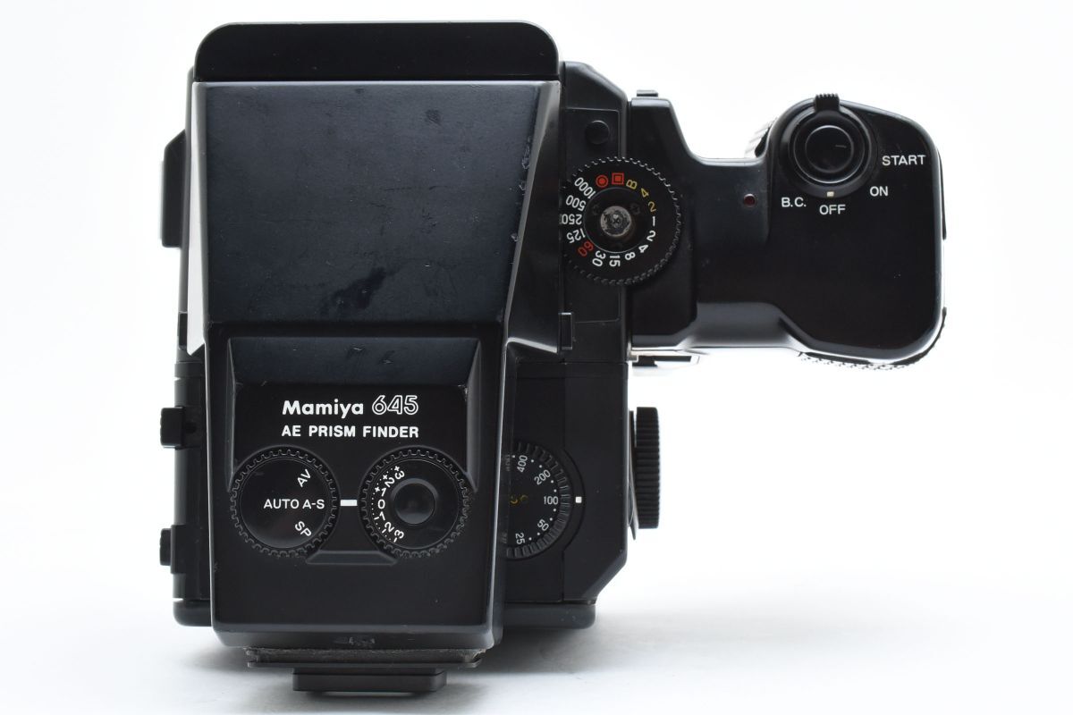 Yahoo!オークション - #c499 ジャンク マミヤ MAMIYA M645 SUPER ボデ...