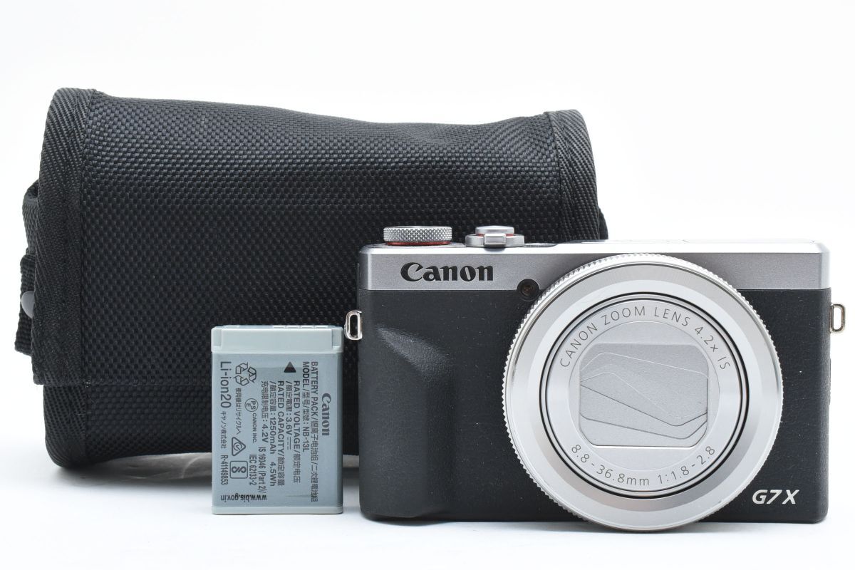 Yahoo!オークション - #c508 美品 Canon キャノン PowerShot G7 X Mark...