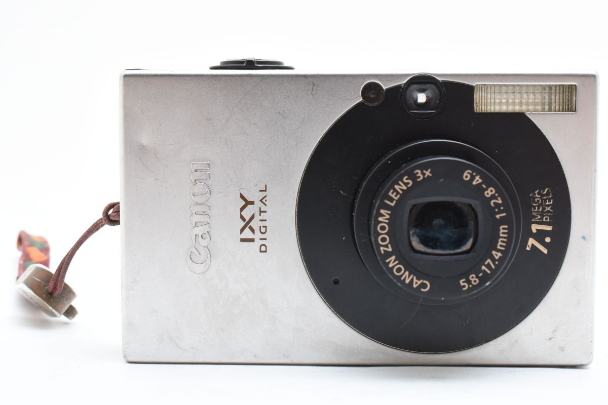 Yahoo!オークション - #c516 ジャンク Canon キヤノン IXY DIGITAL 10
