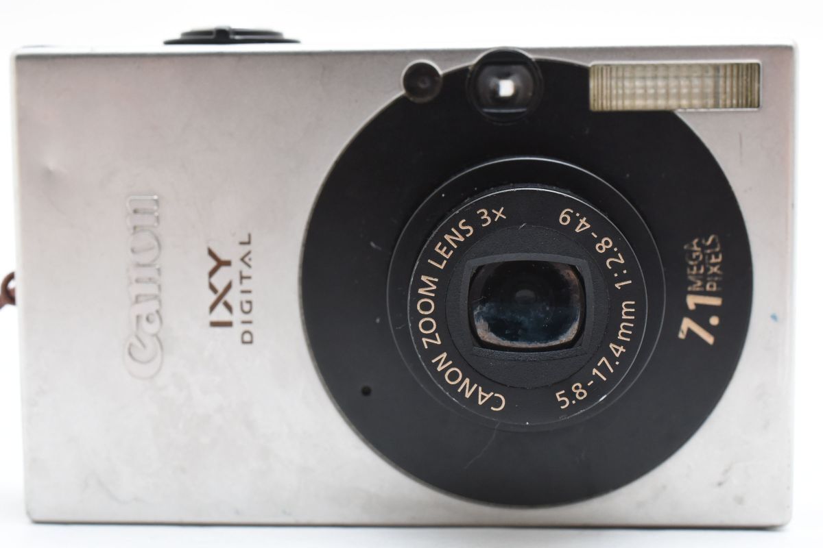 Yahoo!オークション - #c516 ジャンク Canon キヤノン IXY DIGITAL 10