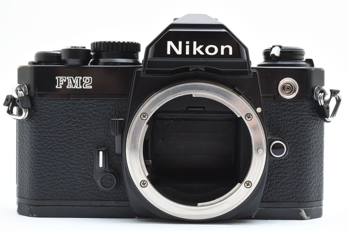 Yahoo!オークション - #c542 ジャンク Nikon ニコン FM2 ボディ