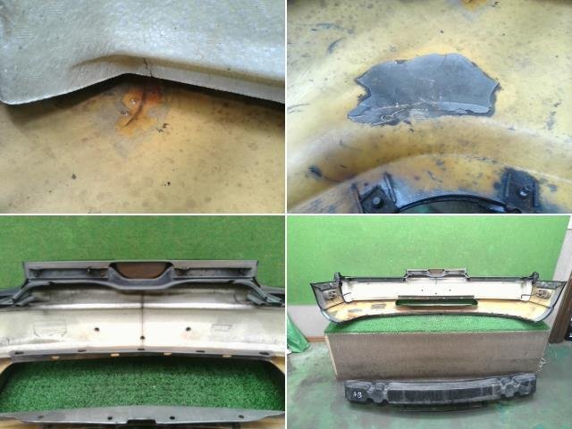 Yahoo!オークション - インフィニティQ45 E-HG50 フロントバンパー KH2...